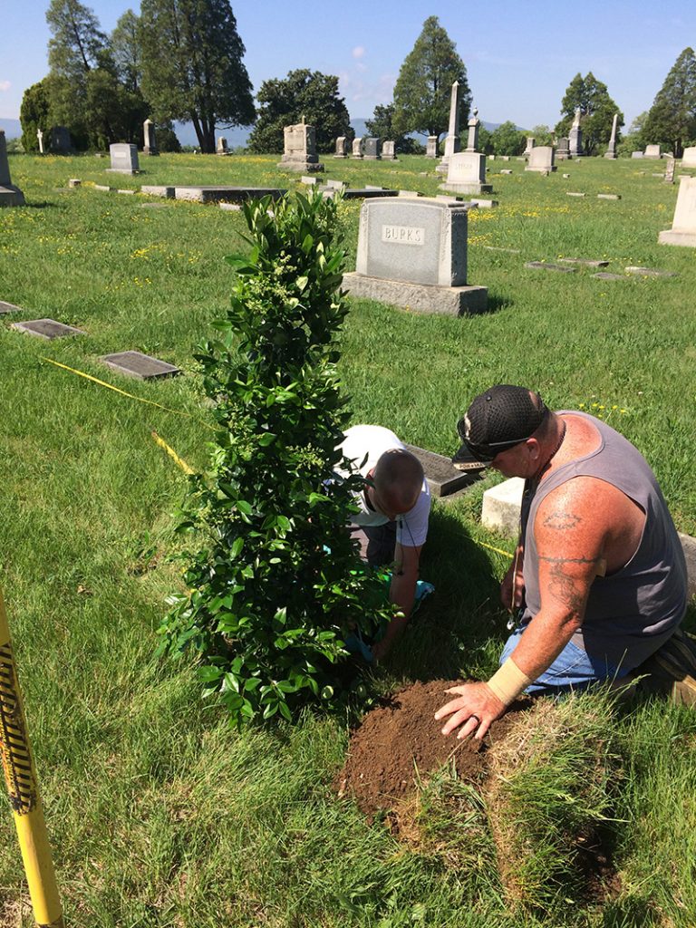 Arbor Day Tree Planting at Fair View Cemetery | The Fair View Group